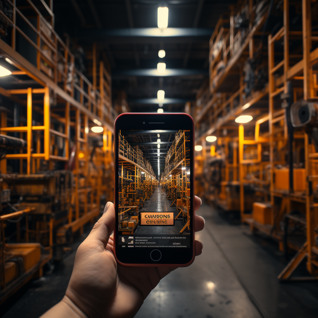 Using QR codes for assets inventory