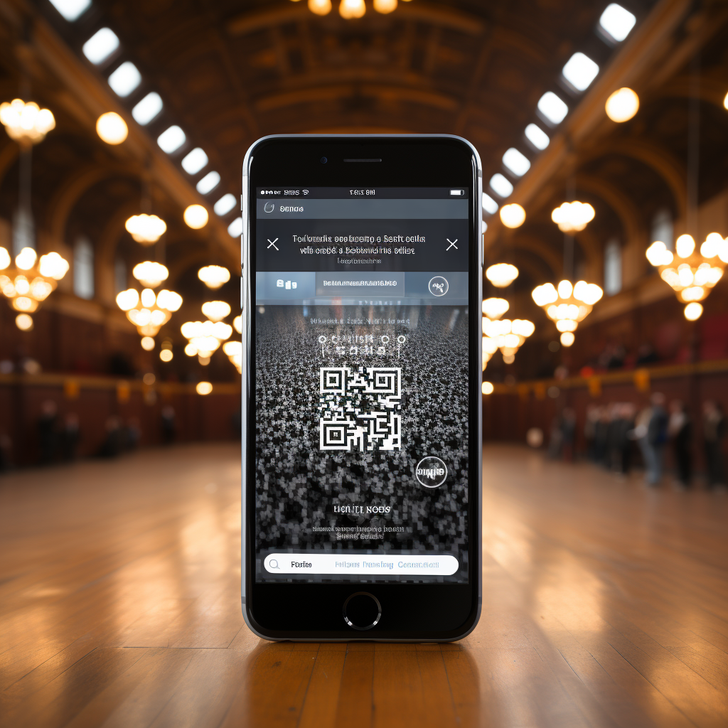 Using QR codes for attendance tracking