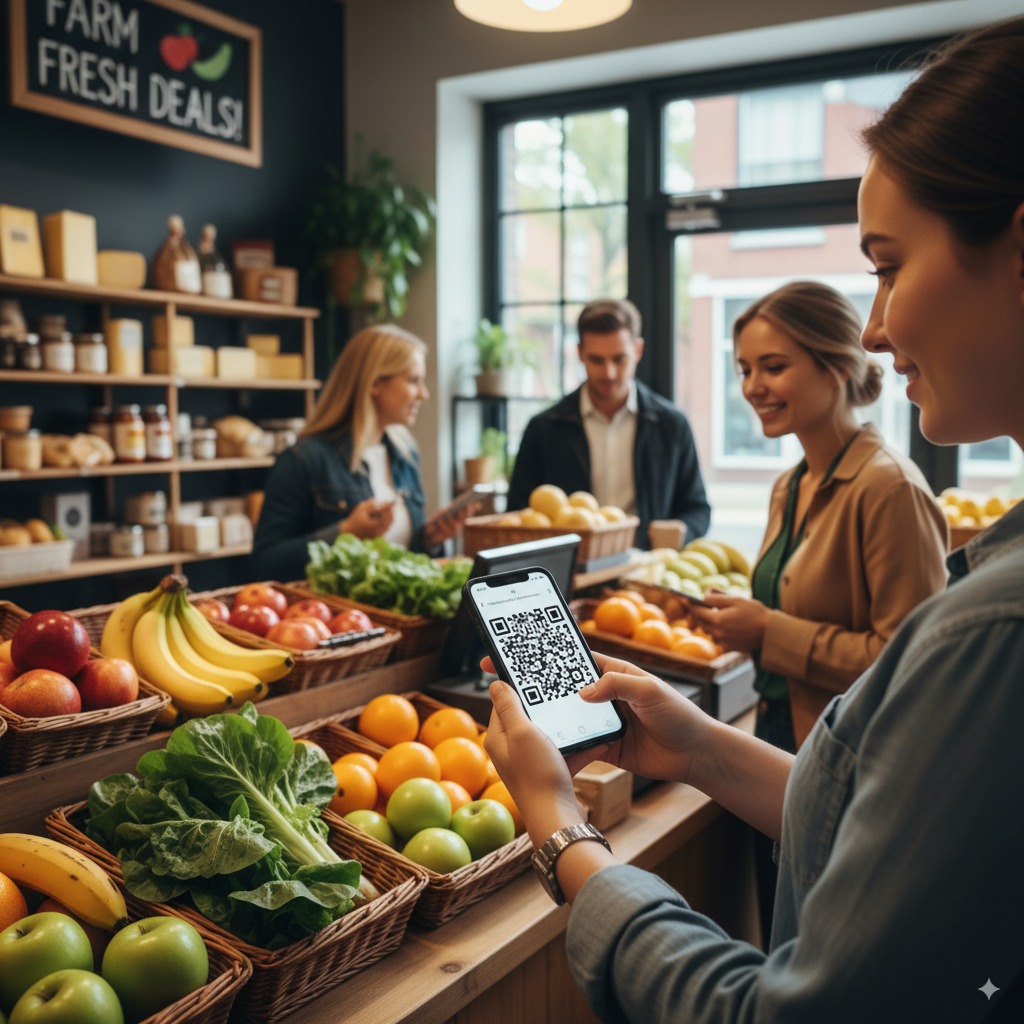 Easy voucher tracking with our QR code loyalty cards - Darkaa Blog